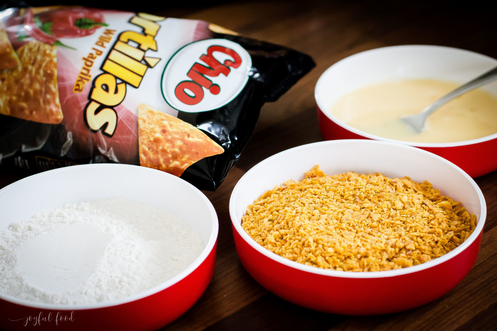 Cheesy Chicken Pops mit Chio Tortillas | Joyful Food