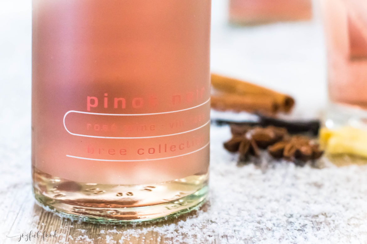 Rosé Glühwein fein und edel mit Bree Wein | Joyful Food