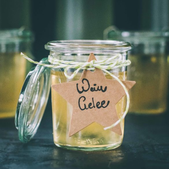 Weingelee Rezept - edel und einfach selbst gemacht | Joyful Food